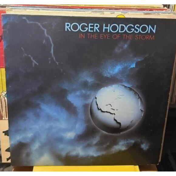 Media | Roger Hodgson In The Eye Of The Storm 33rpm Vg Ab111 | Poshmark